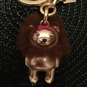 Coach | Accessories | Coach Wizard Of Oz Lion Key Fob Bag Charm | Poshmark